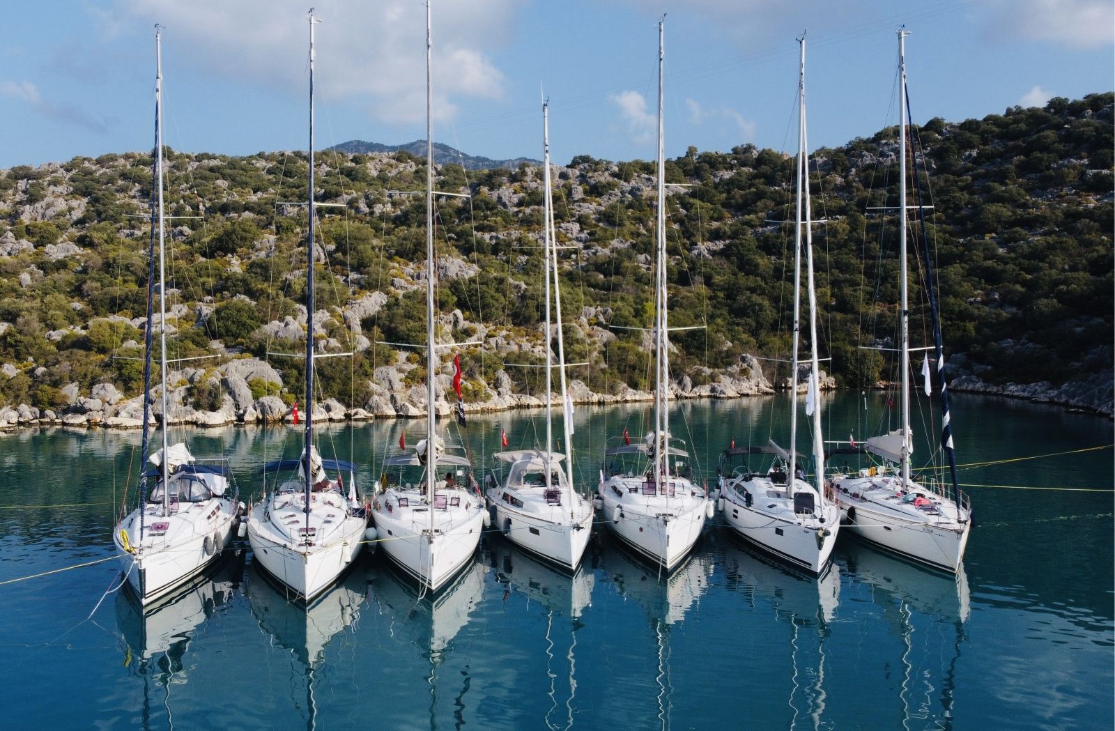Fethiye Sailing Fleet - Fethiye Sailing